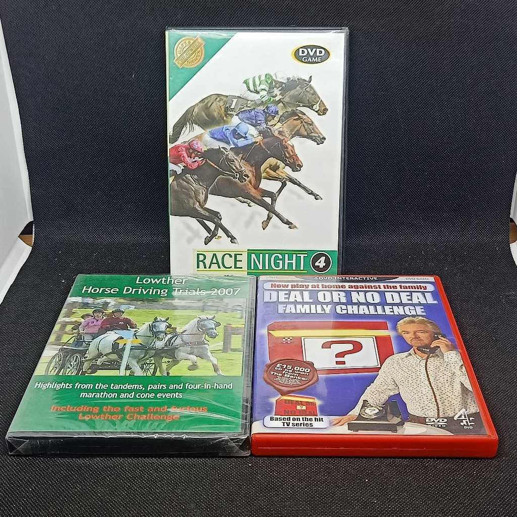 Assorted DVD Games in Mint Condition from UK | Shopee Philippines