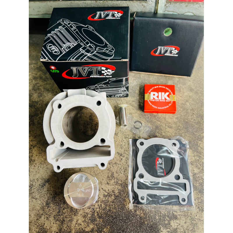 JVT Racing Cylinder Block 59mm Chromebore Forged Piston for MIO SPORTY ...