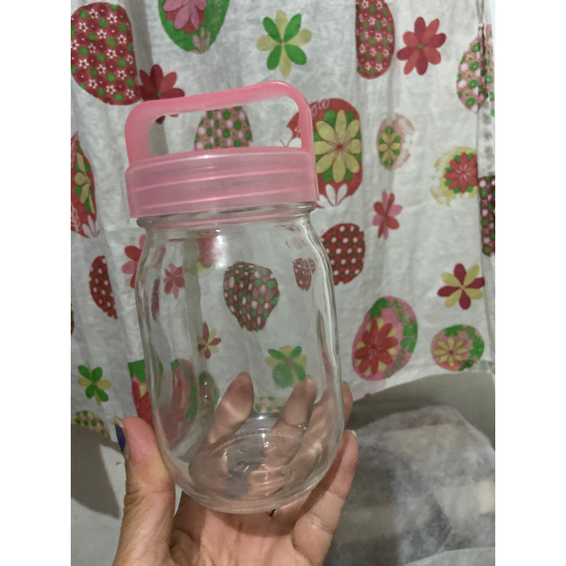Glass jar garapon from England | Shopee Philippines