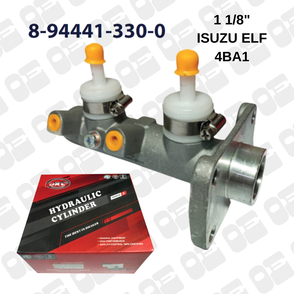 BRAKE MASTER CYLINDER ASSY for Isuzu ELF 4BA1 1 1/8” 8-94441-330-0 JKC ...