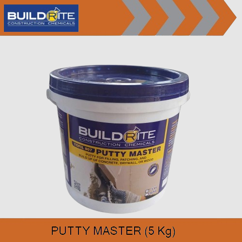 Buildrite Putty Master (5 Kg) Joint Filler & Plaster Putty | Shopee ...