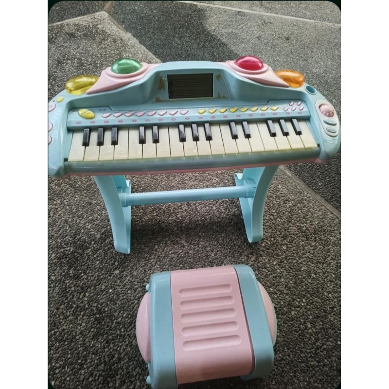 Preloved Toys - Keyboard Kids Toy Piano (ME) | Shopee Philippines