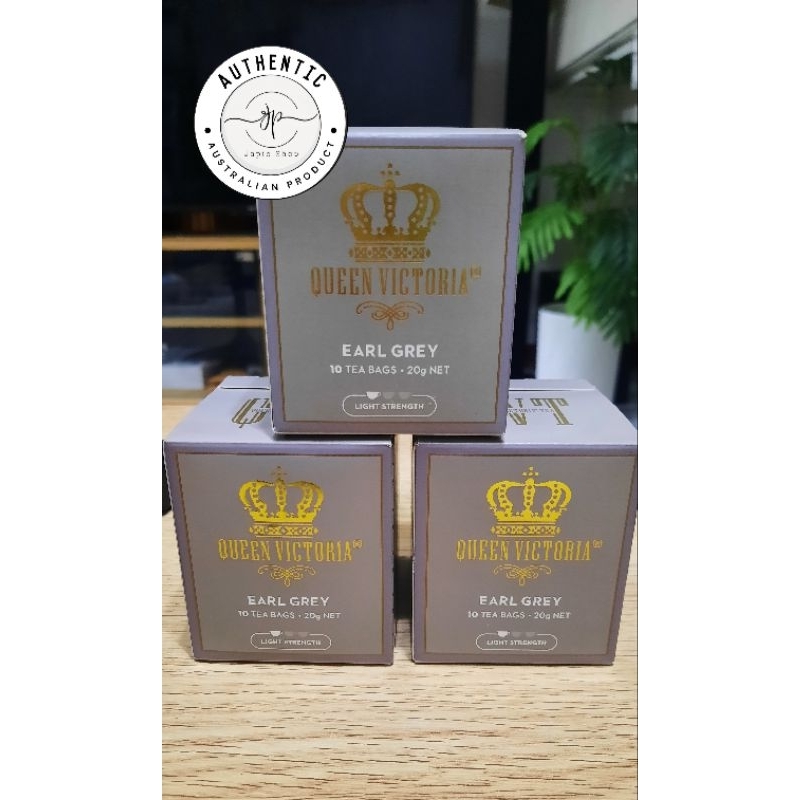 Queen Victoria ( earl grey) 10 tea bags | Shopee Philippines