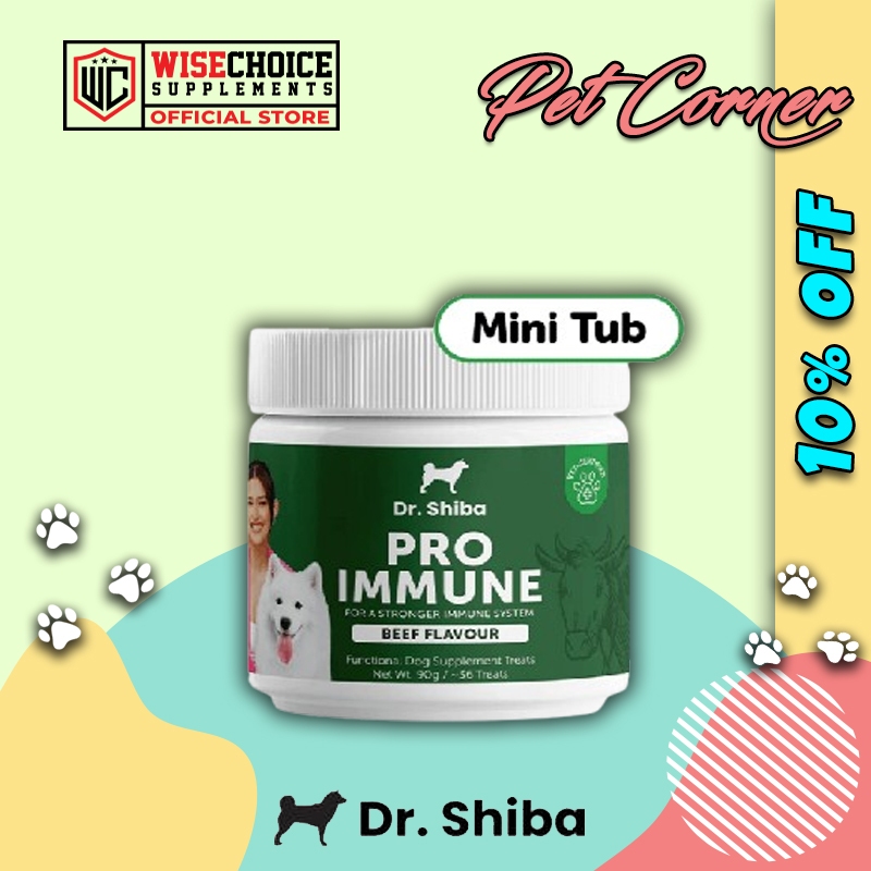 DR.Shiba Pro Immune 90 Grams Beef Flavour | Shopee Philippines