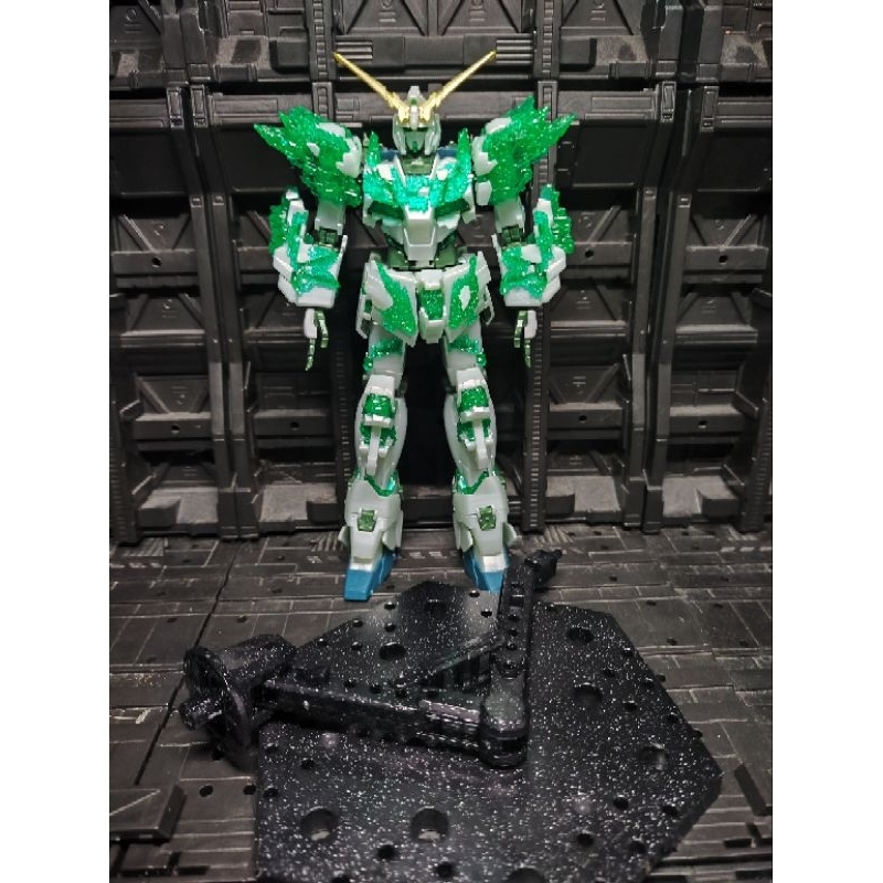 HG 1/144 Unicorn Gundam (Luminous Crystal Body) Gundam Base Limited ...