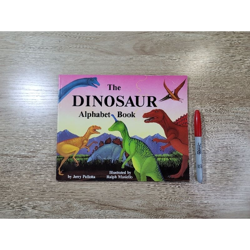 The Dinosaur Alphabet Book byJerry Pallota | Shopee Philippines