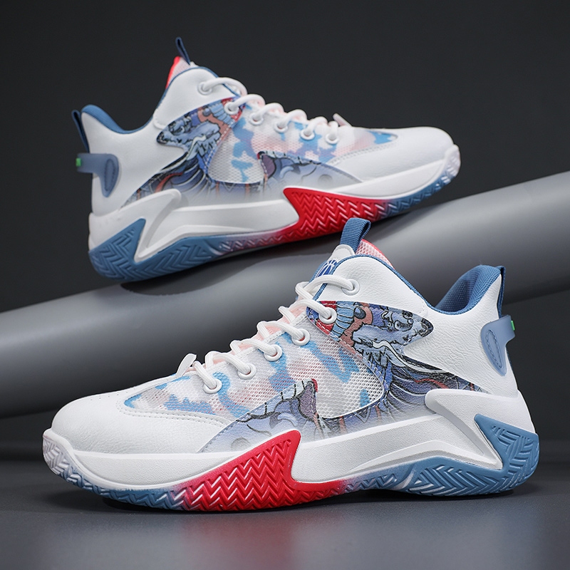 High Quality Men Basketball Shoes Cushioned Basketball Shoes Outdoor ...