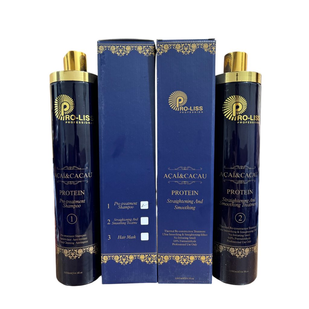 Pro-Liss Protein (Straightening & Smoothing) Keratin Proliss Treatment ...