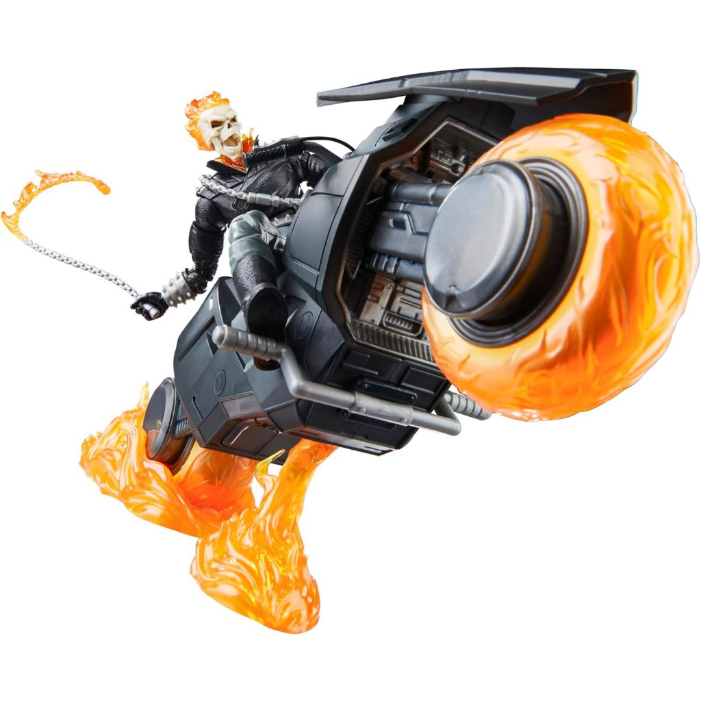 Marvel Legends Series Ghost Rider (Danny Ketch) with Motorcycle, 85th ...