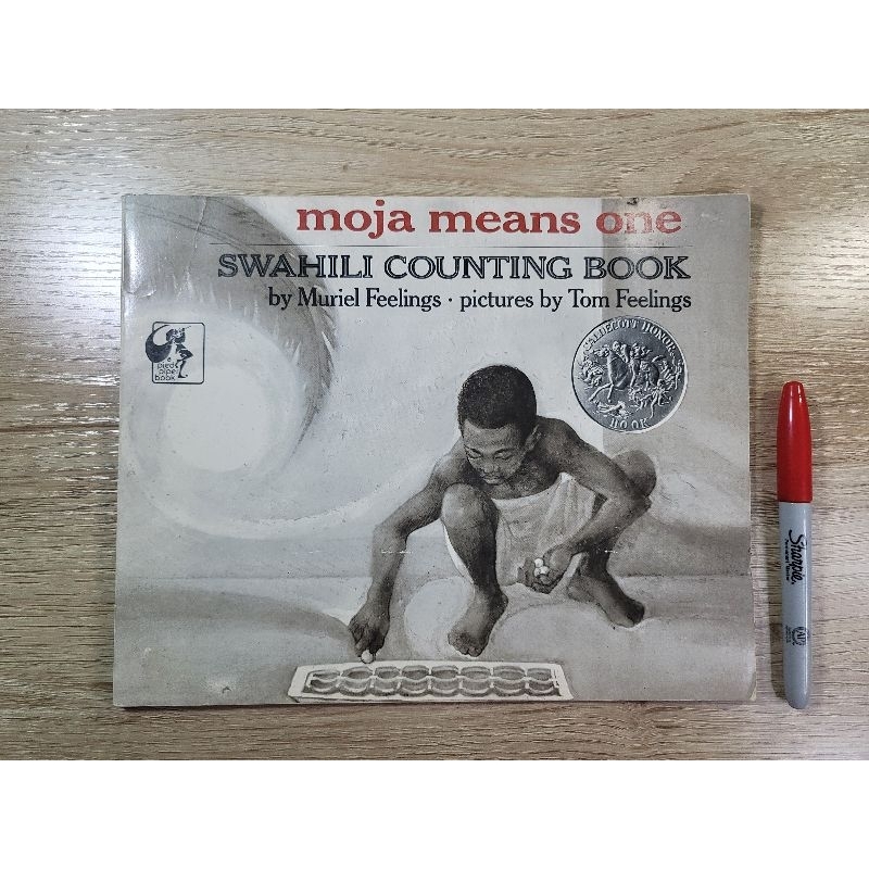Moja Means One Swahili Counting Book(Caldecott) | Shopee Philippines
