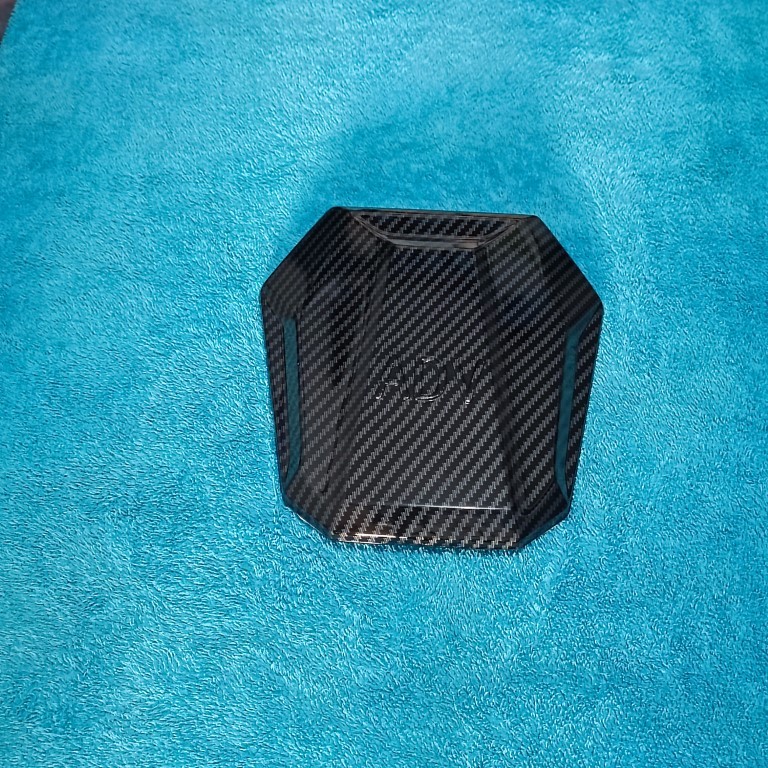 HONDA ADV 160 FUEL TANK COVER PLATE C-8652 CARBON GAS TANK COVER ...