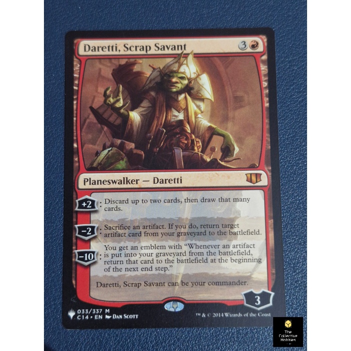 Magic the Gathering - MTG - Daretti, Scrap Savant - Various - [ID:RB1 ...