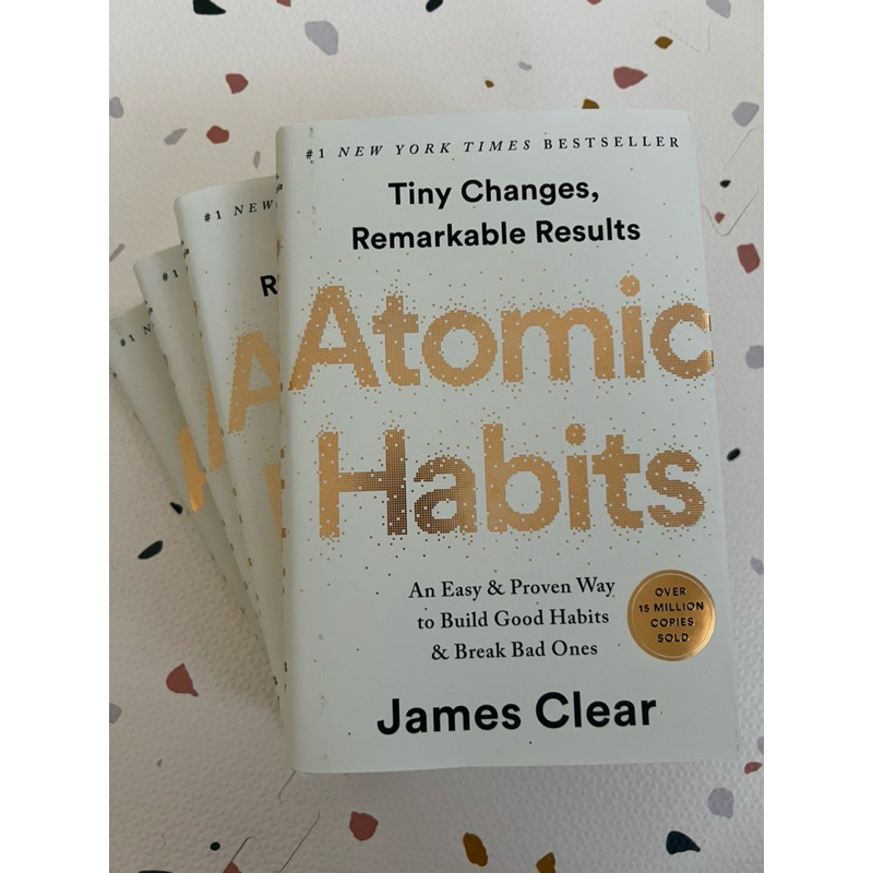 Atomic Habits: An Easy & Proven Way to Build Good Habits & Break Bad Ones Book by James Clear ...