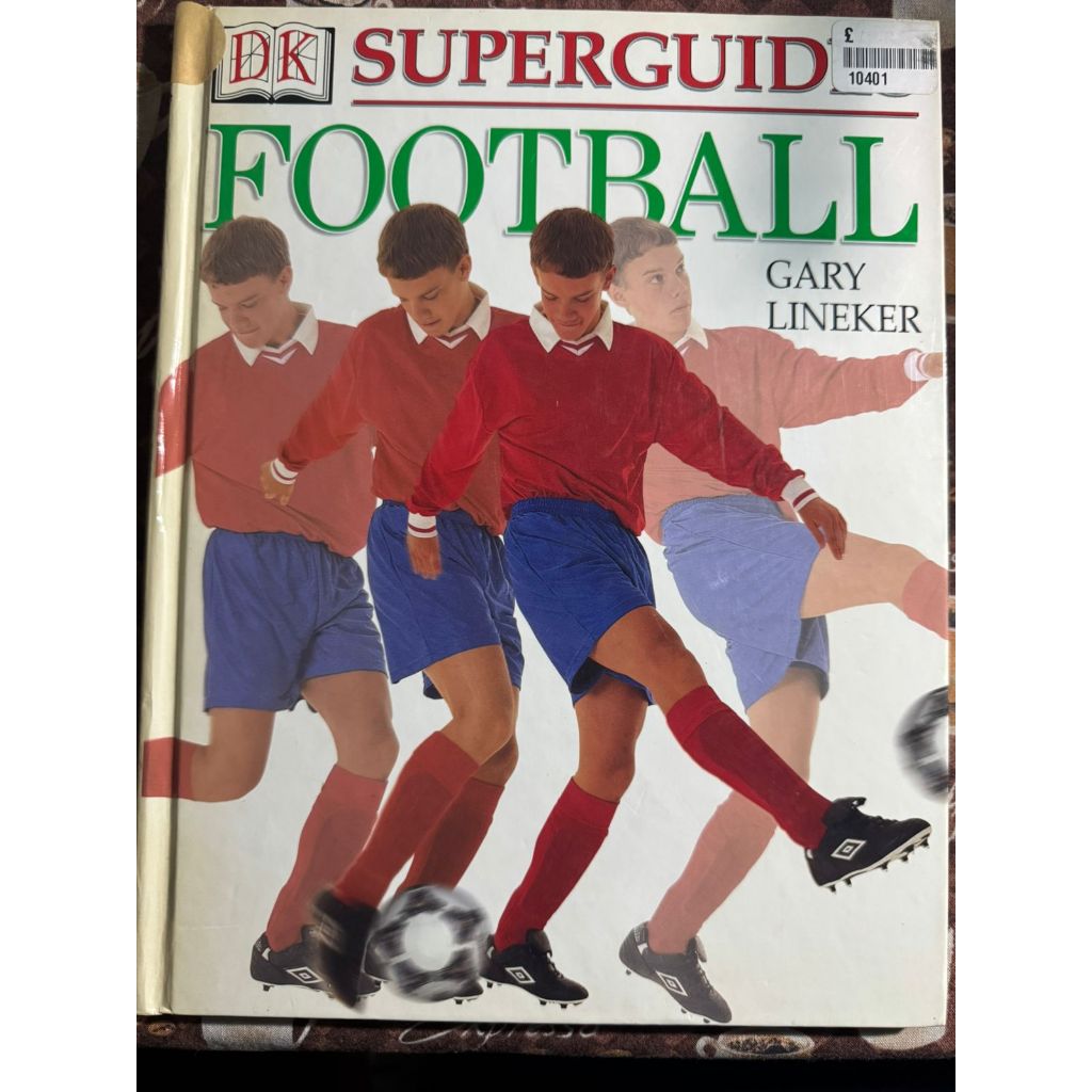 HARDCOVER 2000 DK Football Soccer Superguides Dorling Kindersley Sports ...