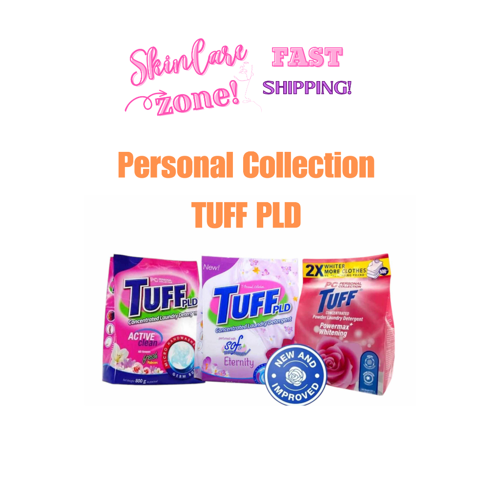 TUFF PLD DETERGENT POWDER CONCENTRATED LAUNDRY DETERGENT | 800g ...