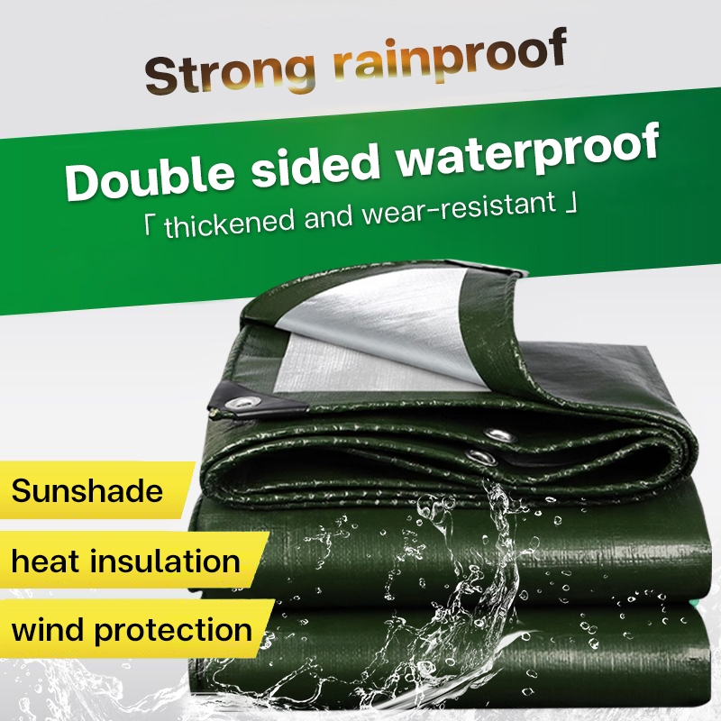 Flying pig Trapal waterproof makapal Canopy heavy duty outdoor portable ...