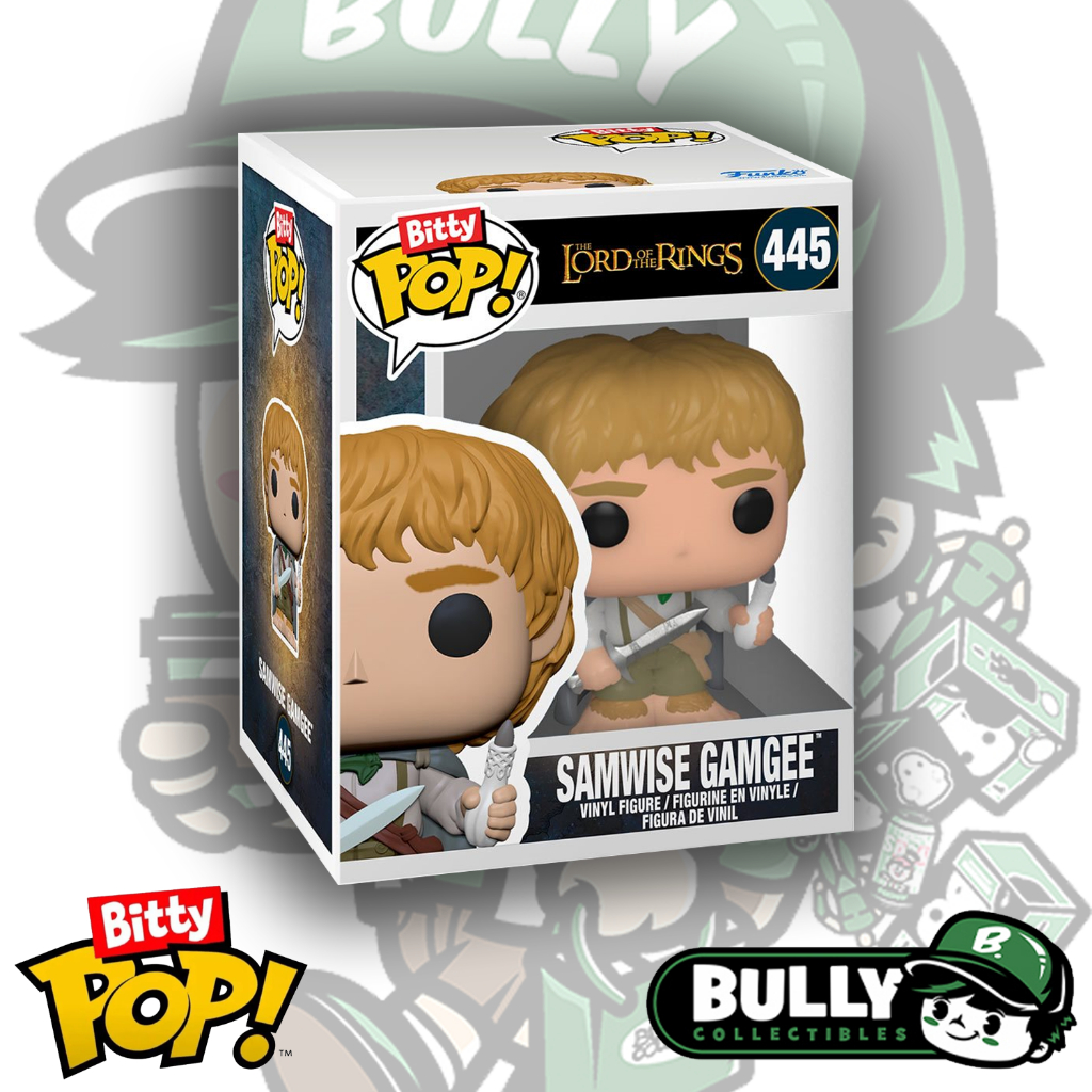 Funko Bitty POP! The Lord of the Rings - Samwise Gamgee 445 (Loose ...