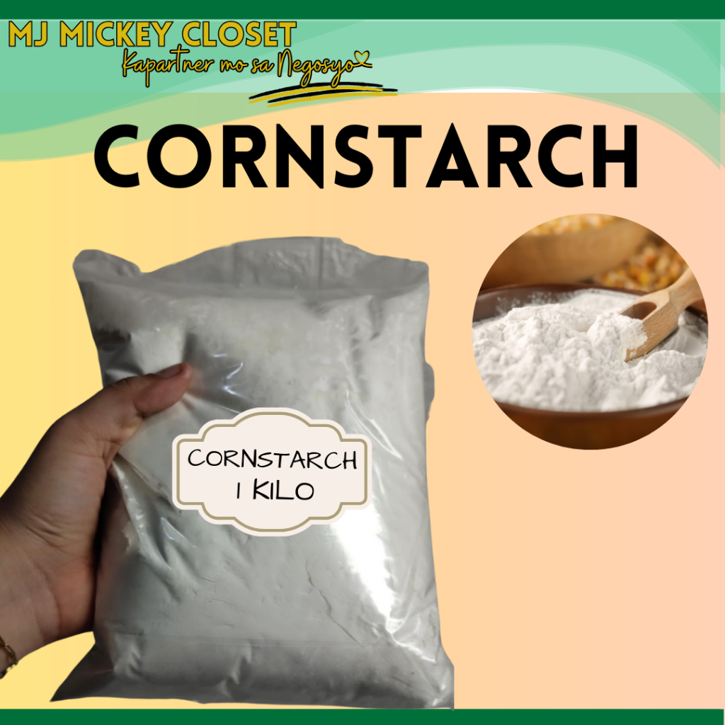 Cornstarch 1kilo and 500g | Shopee Philippines