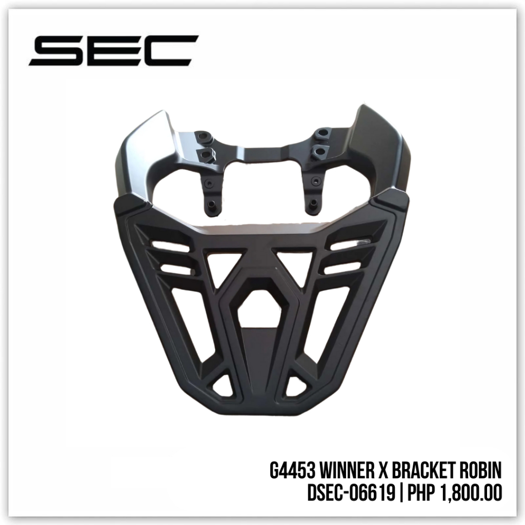 SEC Bracket for Motorcycle G4453 Winner X Bracket Robin (DSEC-06619 ...