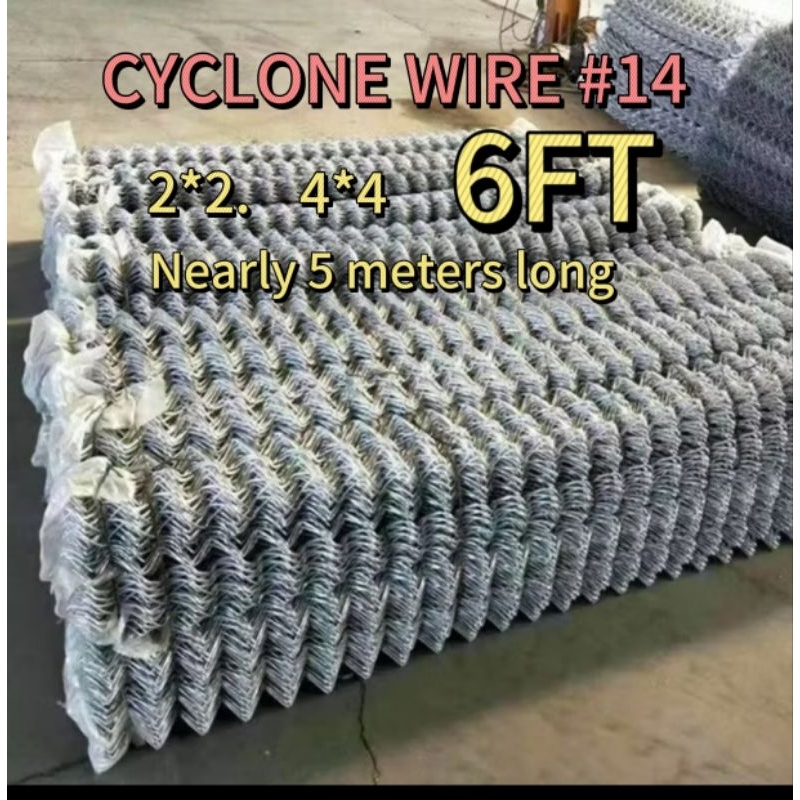 Shop cyclone wire fence for Sale on Shopee Philippines