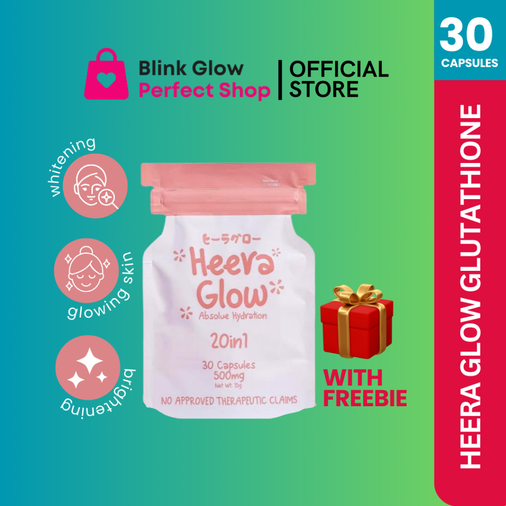 Heera Glow Absolue Hydration 30 capsules | Shopee Philippines