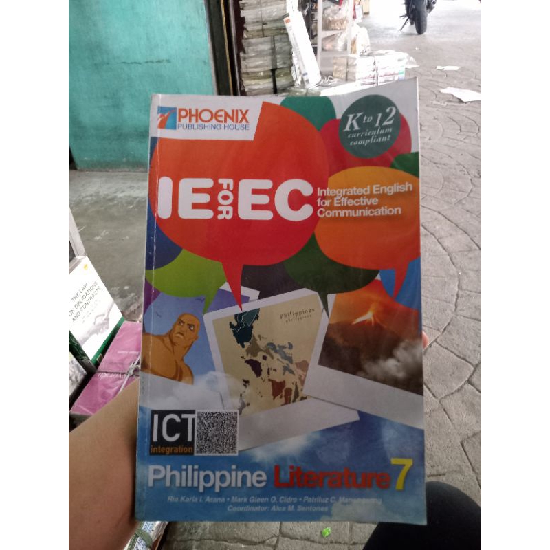 IE FOR EC, INTEGRATED ENGLISH FOR EFFECTIVE COMMUNICATION GRADE7(USED ...