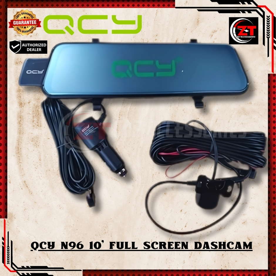 QCY N96 𝐌𝐢𝐫𝐫𝐨𝐫 𝐃𝐚𝐬𝐡 𝐂𝐚𝐦, 𝟏𝟎 𝐈𝐧𝐜𝐡 𝐓𝐨𝐮𝐜𝐡 𝐒𝐜𝐫𝐞𝐞𝐧 𝟏𝟐𝟗𝟔 𝐚𝐧𝐝 𝟏𝟒𝟎° 𝐀𝐧𝐠𝐥𝐞 𝐑𝐞𝐚𝐫 𝐅𝐮𝐥𝐥 𝐓𝐨𝐮𝐜𝐡 𝐒𝐜𝐫𝐞𝐞𝐧 𝐑𝐞𝐯𝐞𝐫𝐬𝐞 ...