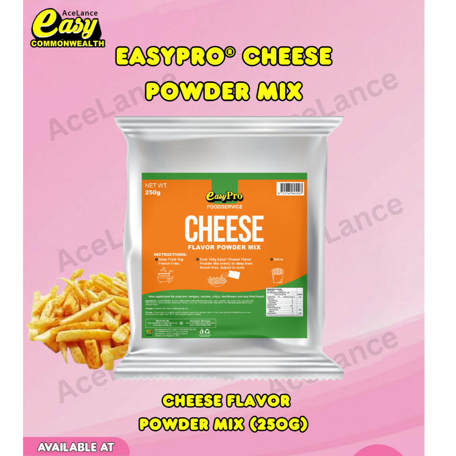 CHEESE FLAVOR POWDER MIX | Shopee Philippines