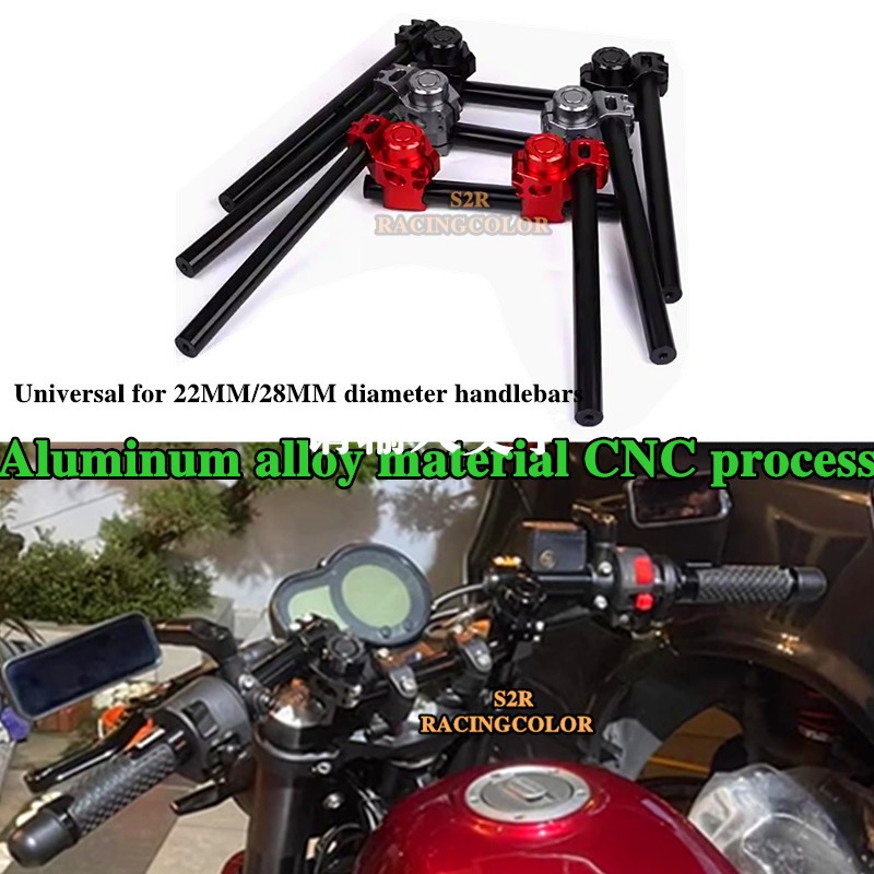 for Yamaha MT 03 07 XSR155 MT15 handlebar steering rod split handlebar ...