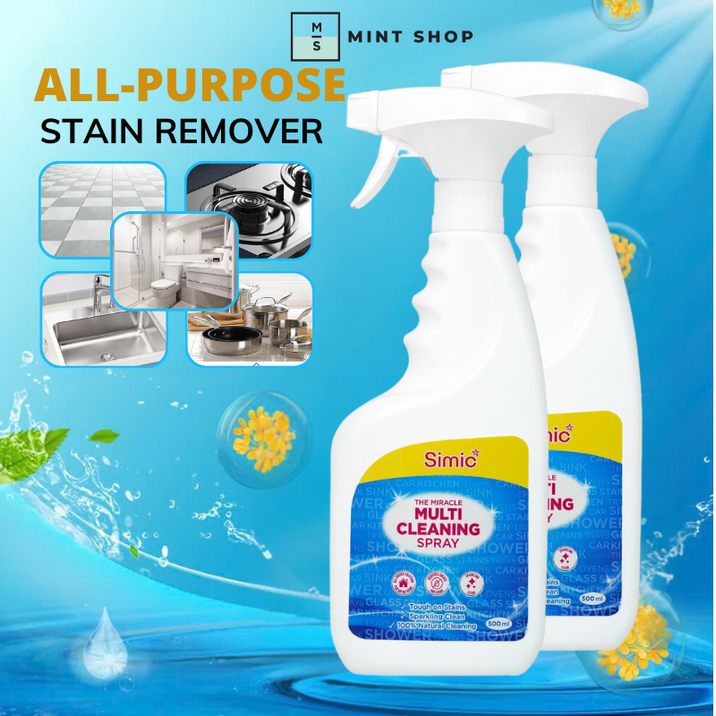 SIMIC Multi-purpose Cleaning Spray Powerful Stainless Cleaner Rust ...