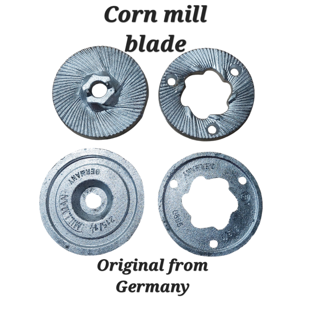 Corn mill blade grinder original Germany made, local blade, grinder ...
