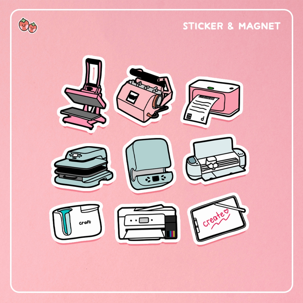 Printing Business Magnet - Printer Craft Tools | Shopee Philippines