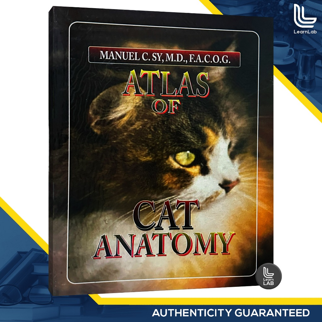 MANUEL C. SY - ATLAS OF CAT ANATOMY | Shopee Philippines