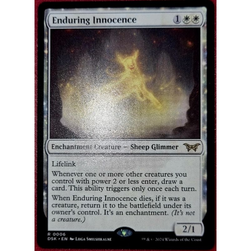 Enduring Innocence DSK (Nonfoil) | Shopee Philippines