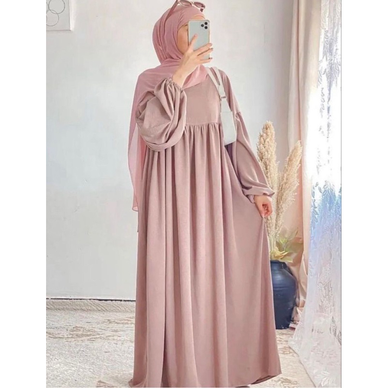 Abeeha Dress (Malaysian Inspired) | Shopee Philippines