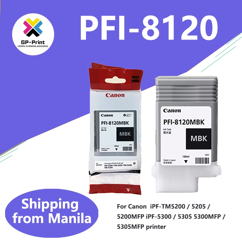 PFI-8120 PFI8120 genuine canon For Canon iPF-TM5200 5205 5200MFP iPF-5300 5305 5300MFP 5305 ...