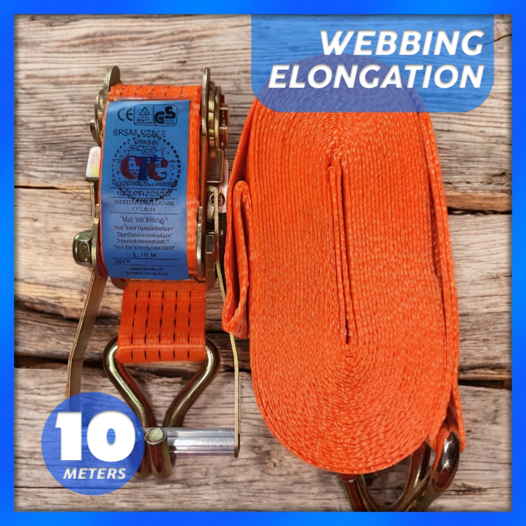 3T 10m Xinli Heavy-Duty Lifting Belt Binding Device for Dependable ...