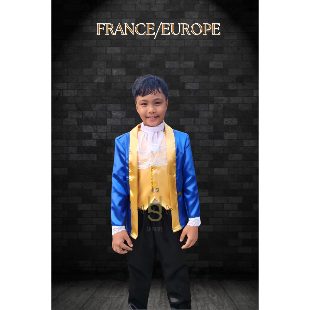 HUSI UN COSTUME for Boys- FRANCE/EUROPE | Shopee Philippines