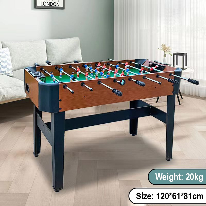 4FT Kids Football Table Soccer Table for Indoor Outdoor Sports Game ...