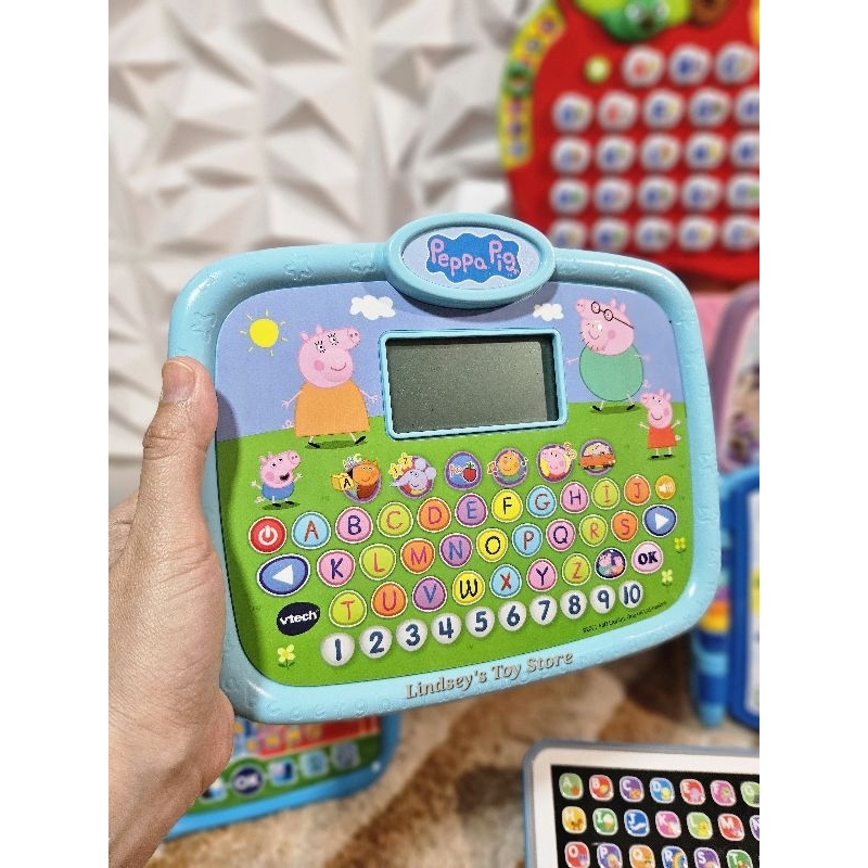 VTech Peppa Pig Learn and Explore Tablet | Shopee Philippines