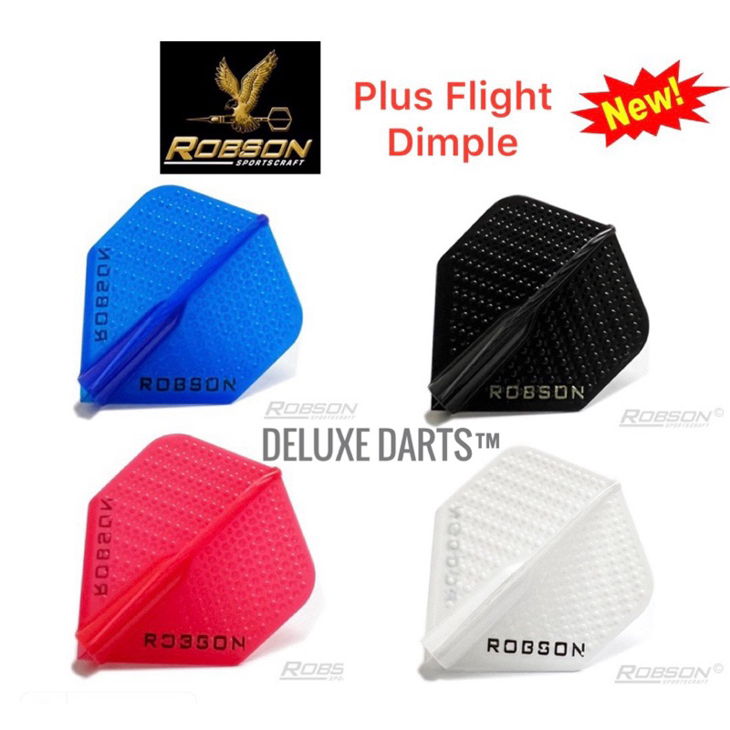 ROBSON-Plus Flights Dimple/Golf-Standard No2. | Shopee Philippines