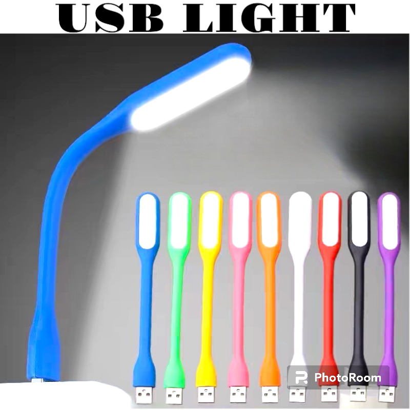BLACK COLOR Usb Light Mini Led Light Usb Lamp | Shopee Philippines