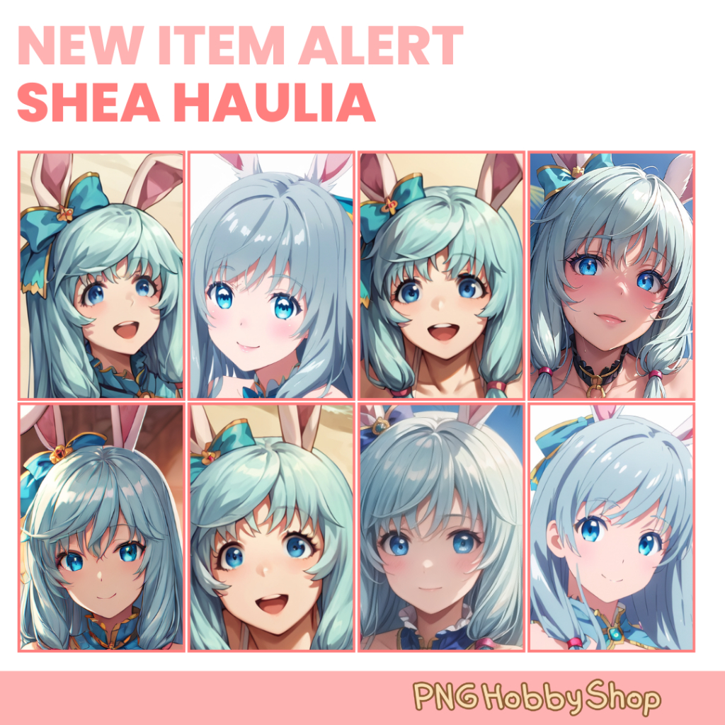Shea Haulia Arifureta Anime Photocards and Keychains - PNG Hobby Shop ...
