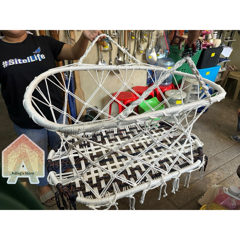 MACRAME BABY CRADLE DUYAN | Shopee Philippines