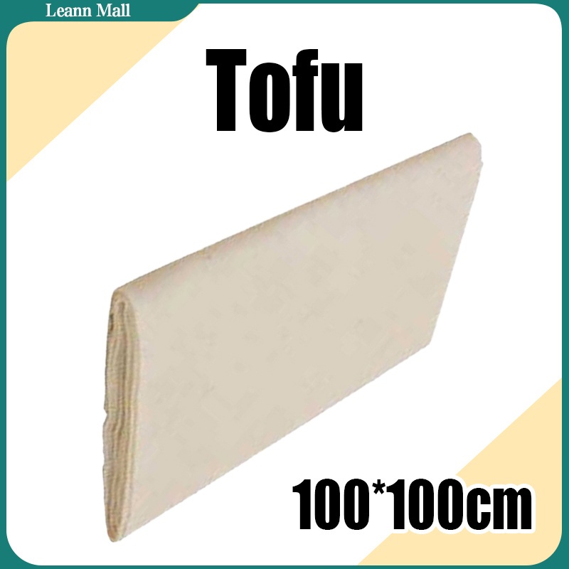 Food Grade Cotton Tofu Cloth For Pastry Steaming Cloth | Shopee Philippines