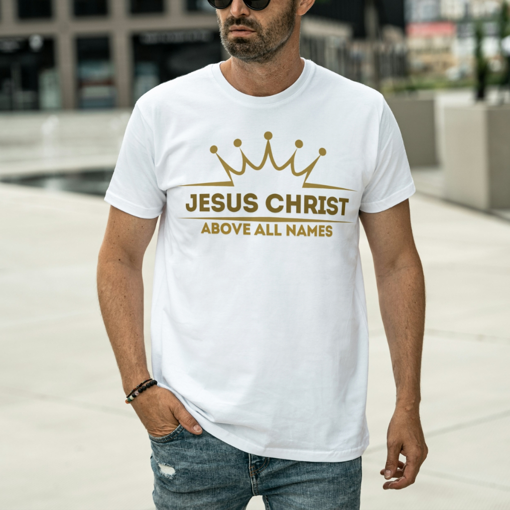 Jesus Christ Above All Names Christian Shirt Sublimation shirt ...