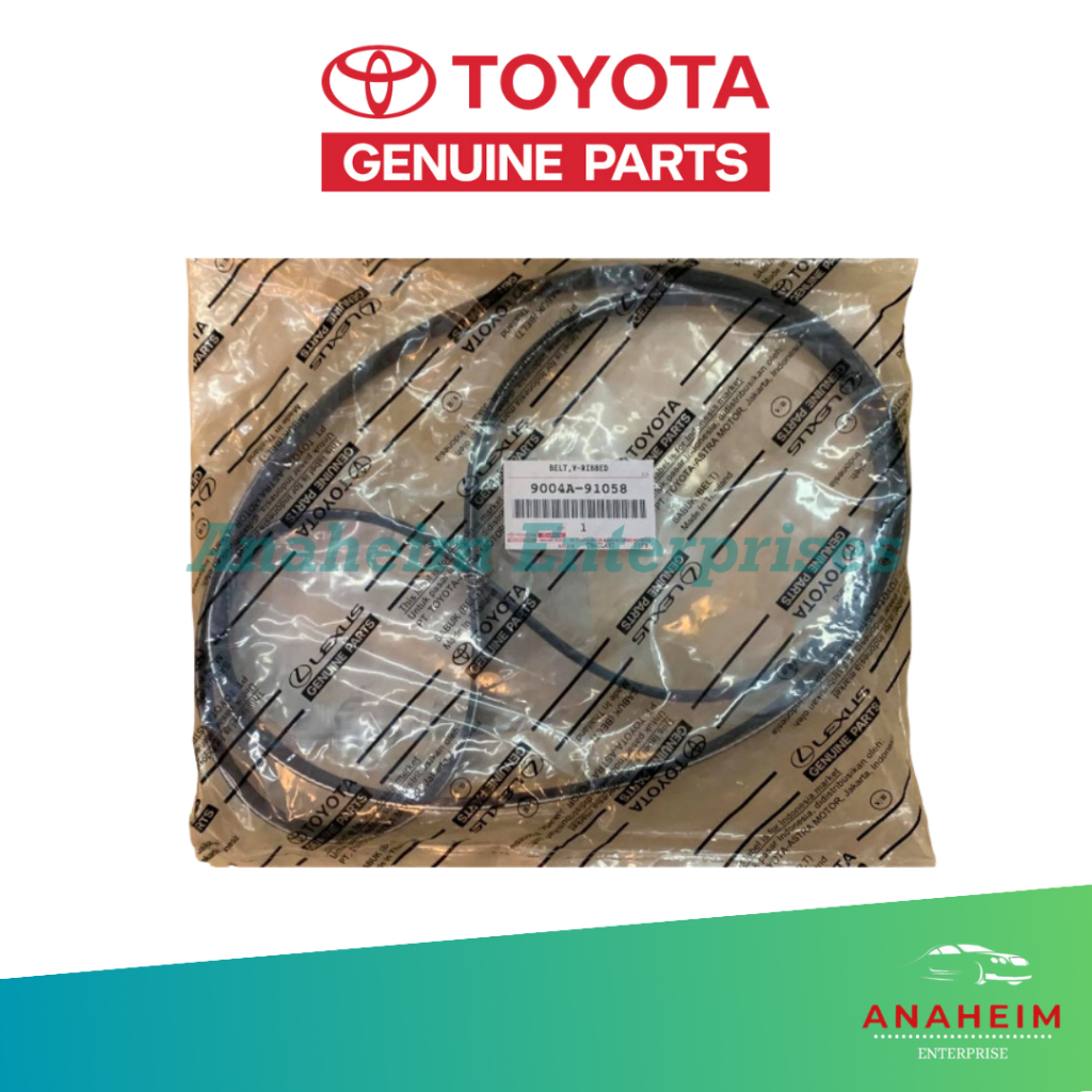 Toyota Avanza 2011 Alternator Drive Belt - 9004A-91058 | Shopee Philippines