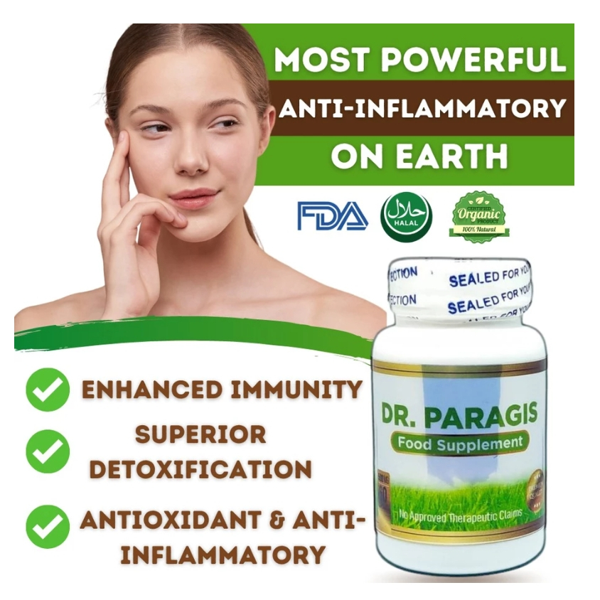 Authentic Doctor Paragis Pure and Natural Goose Grass capsule 500mg ...