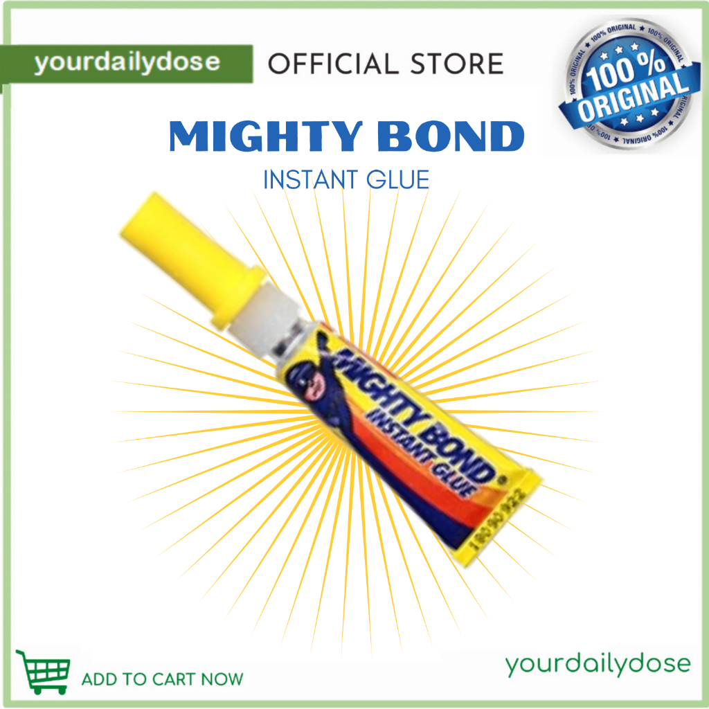 ORIGINAL Pioneer Mighty Bond Instant Glue Sakto 1g Cyanoacrylate ...