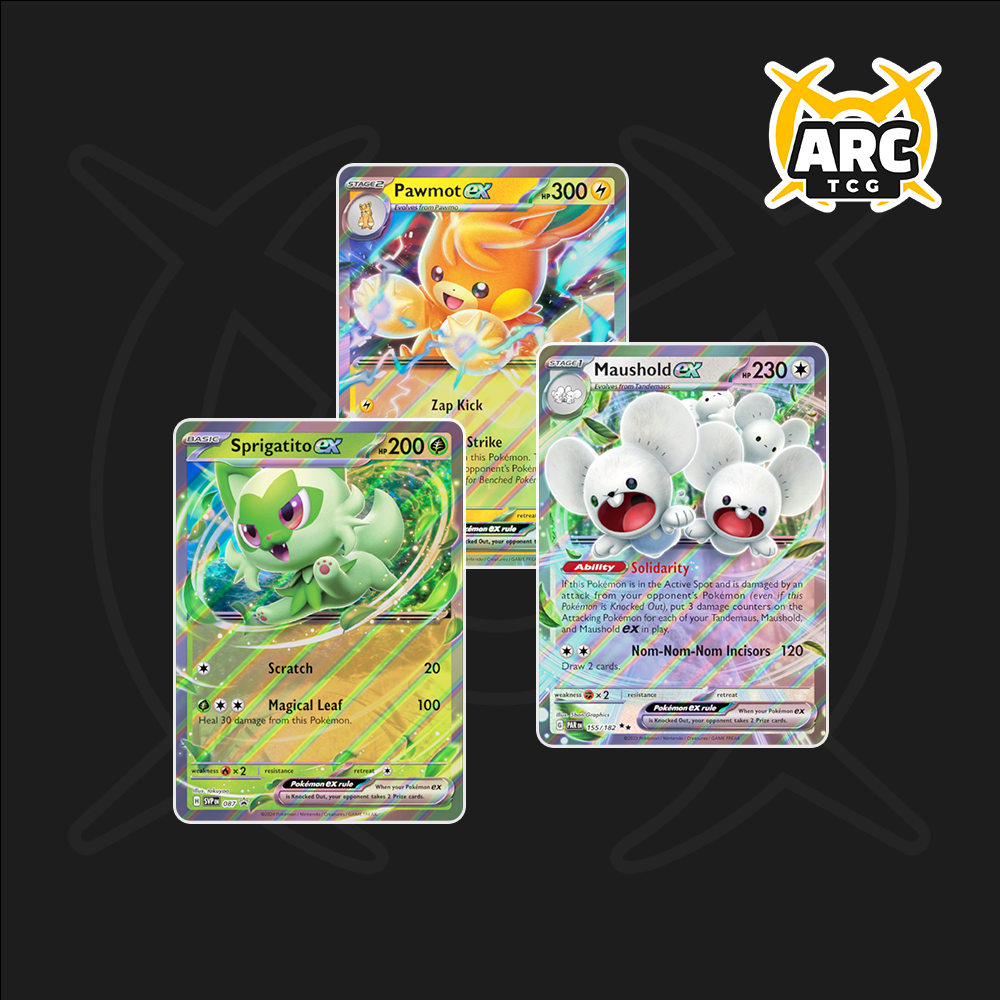 Sprigatito ex - Paldea Adventure Chest ex Set [SVP 087] - Pokémon TCG ...